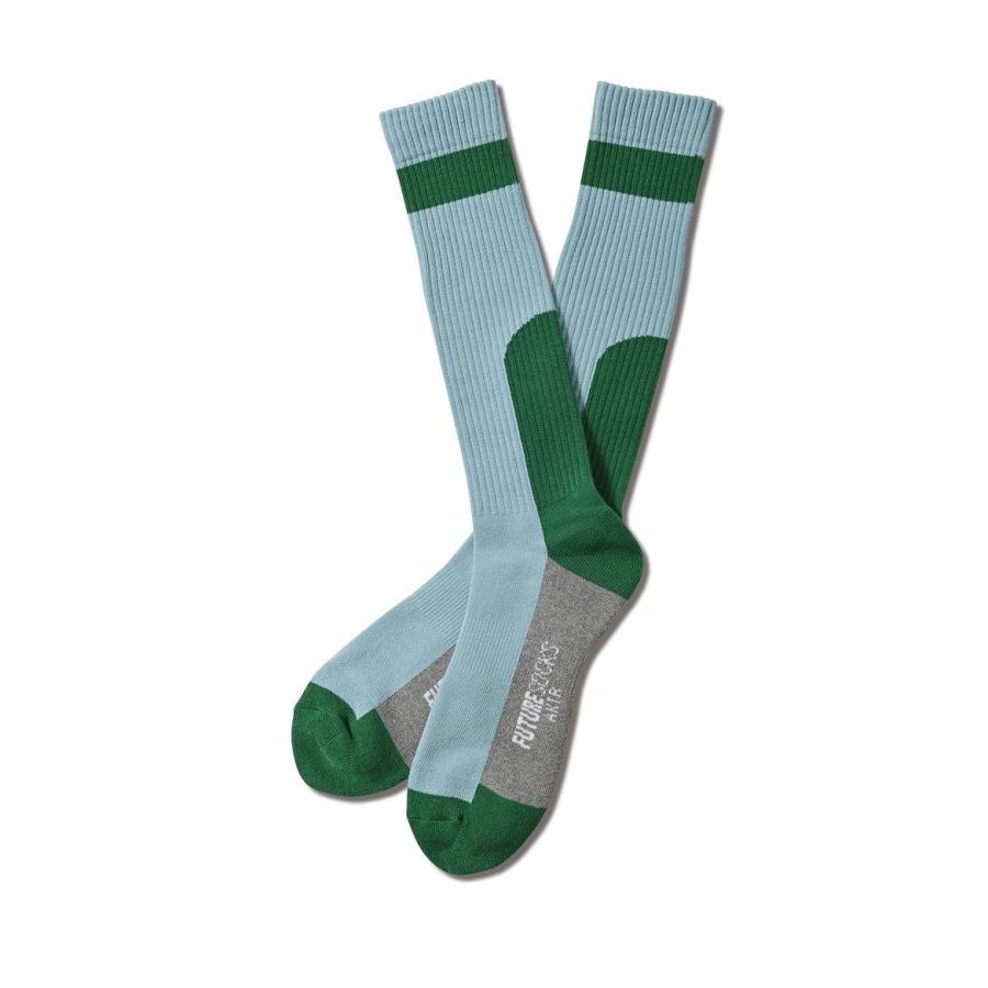 AKTR FUTURE SOCKS LBLxGR アクター ソックス ウェア : BASKETBALLBUG SELECTSHOP - 通販 - Yahoo!ショッピング