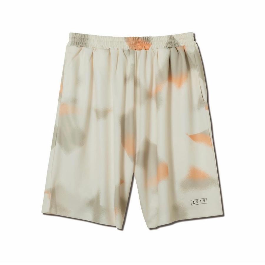 AKTR アクターSCRIBBLE 8.5-INCH SHORTS ECRU ウェア パンツ ショーツ : BASKETBALLBUG SELECTSHOP - 通販 - Yahoo!ショッピング
