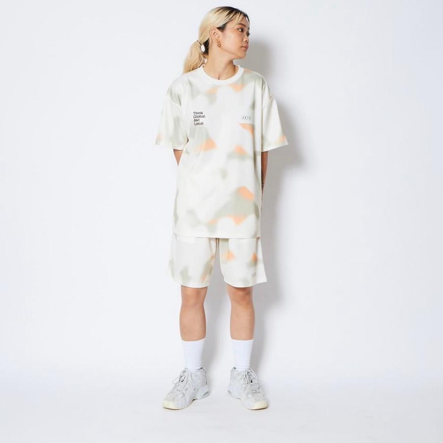 アクター SCRIBBLE AKT LOCAL LOOSE FIT SPORTS TEE ECRU 124-017005 ウェア シャツ : BASKETBALLBUG SELECTSHOP ...