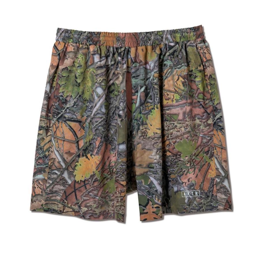 AKTR REALTREE CAMO SHORT WIDE PANTS OL アクター ウェア パンツ ショーツ ...