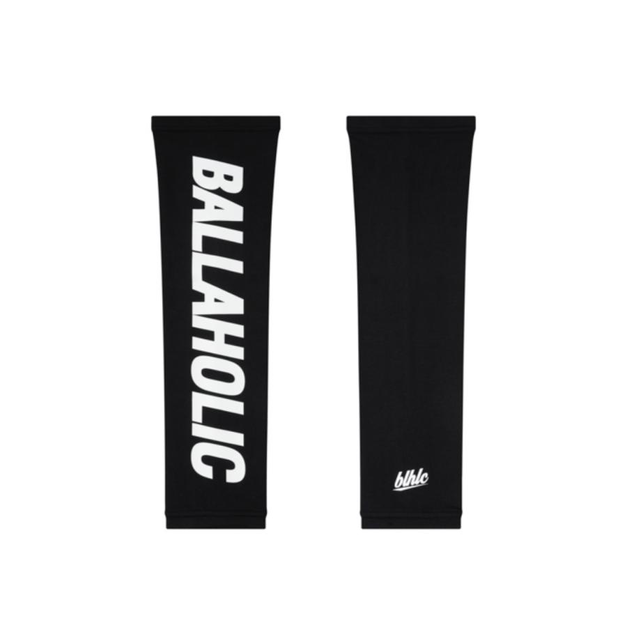 Ballaholic Logo Arm Sleeve (black) ボーラホリック アームスリーブ : BASKETBALLBUG SELECTSHOP - 通販 - Yahoo!ショッピング