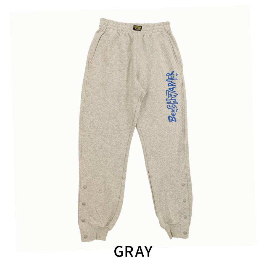 「5/20〜5/25クーポン配布中」「30%OFF」BENCH WARMER ベンチウォーマー TK2405 スウェットパンツ ...