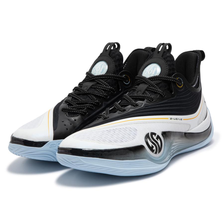 361°ZEN 6 W572431108-1 WHT/BLK バスケットシューズ メンズ 361°ZEN 6 W572431108-1 WHT/BLK バスケットシューズ メンズ