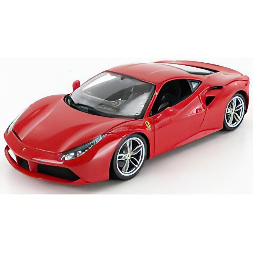 フェラーリ 488 GTB クーペ 2015 レッド/BBurago 1/18 : 18-16008r : バスクホビー - 通販 - Yahoo!ショッピング
