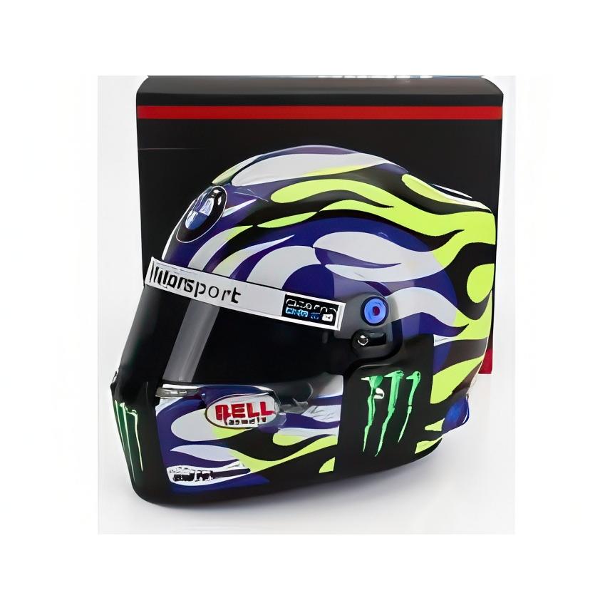 BELL HELMET ロッシ BMW M4 2023 ブルー イエロー 1/2 : バスクホビー - 通販 - Yahoo!ショッピング