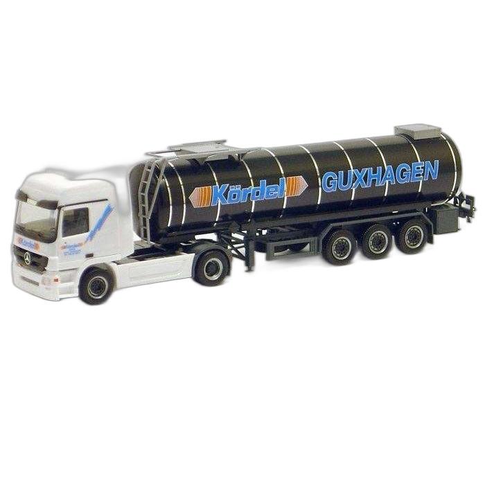 Korder Mercedes Benz Actros L 2008/ Herpa 1/87 模型 ミニカー : バスクホビー - 通販 ...