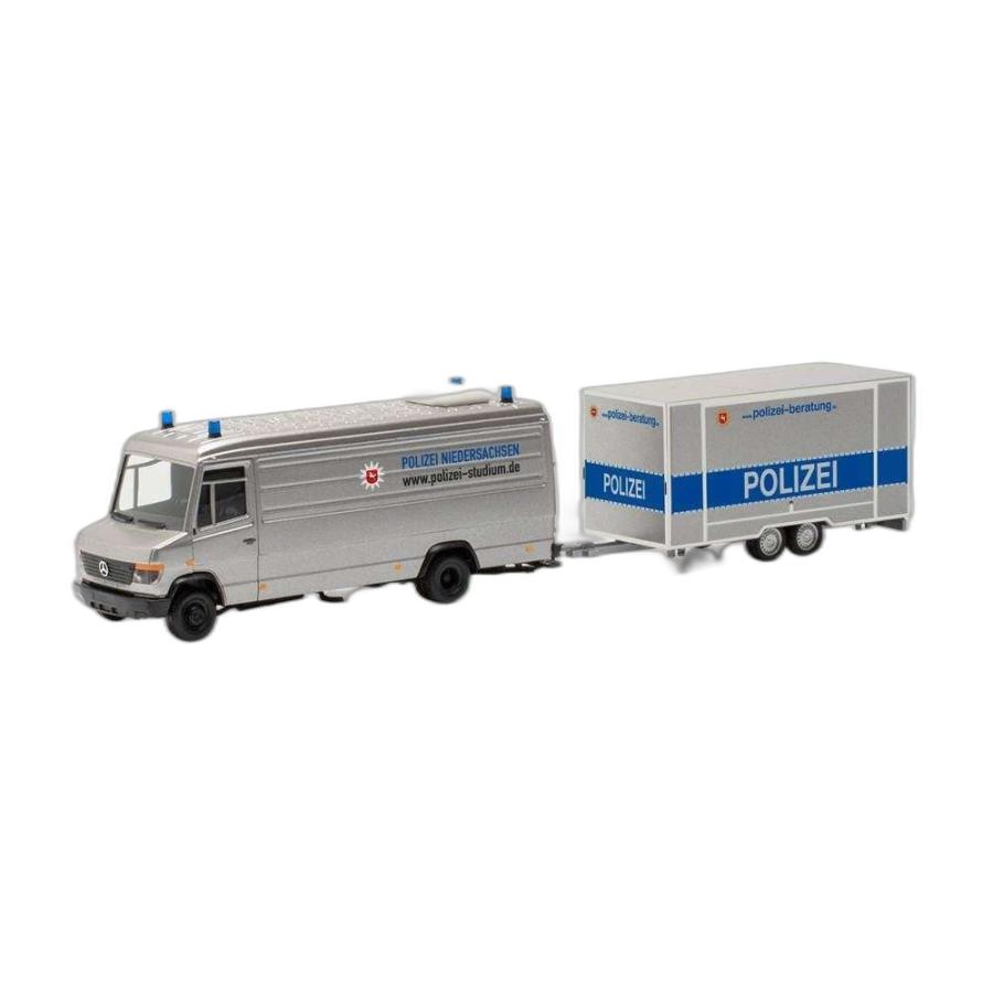 Polizei Hannover Mercedes Benz Vario ラング/ Herpa 1/87 模型 ミニカー : バスクホビー - 通販 - Yahoo!ショッピング