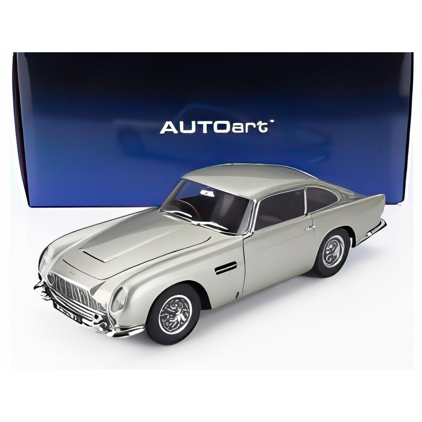 ASTON MARTIN DB5 1964 バーチシルバー 1/18 ミニカー : バスクホビー - 通販 - Yahoo!ショッピング