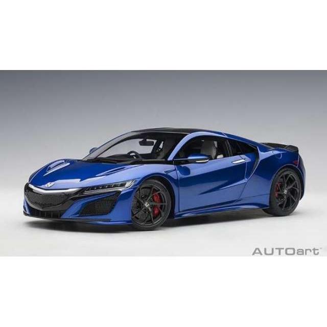 ホンダ NSX NC-1 ブルーパール AUTOart 1/18 ミニカー ダイキャストモデル : バスクホビー - 通販 - Yahoo ...