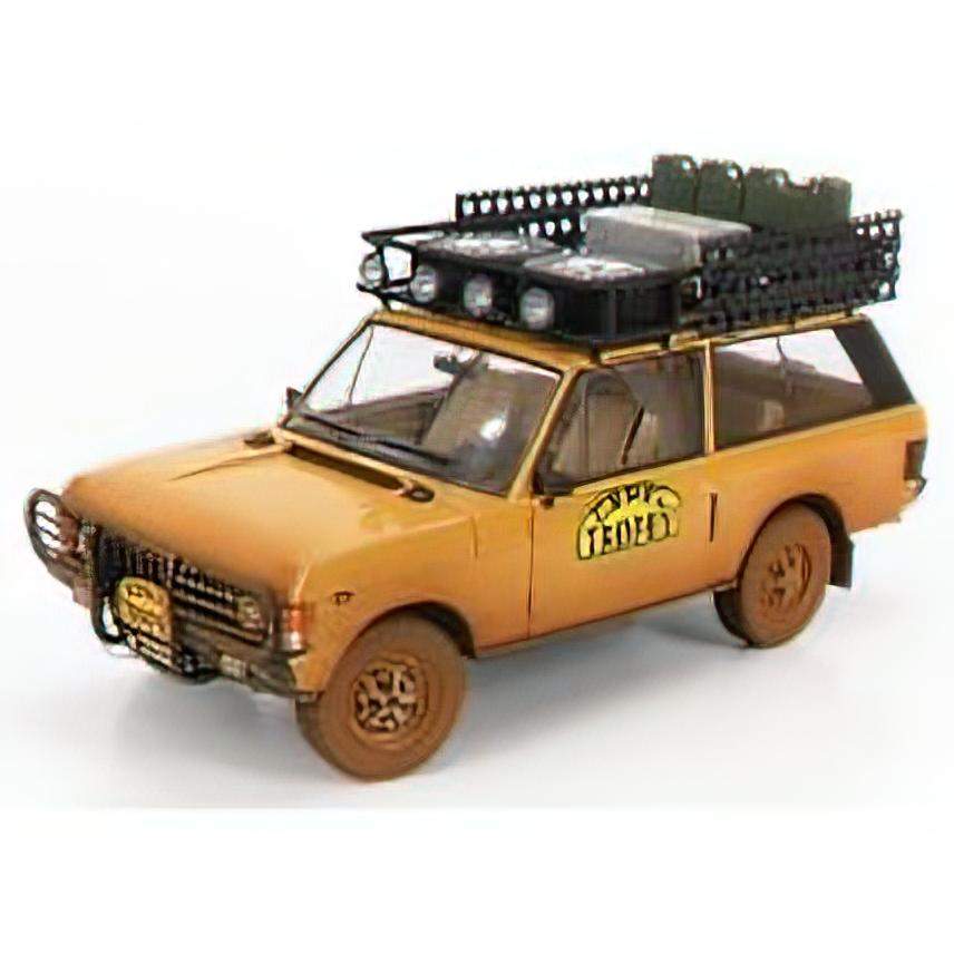 LAND ROVER - RANGE ROVER N 0 RALLY CAMEL TROPHY PAPUA NEW GUINEA DIRTY ...