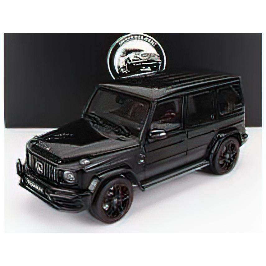 MERCEDES BENZメルセデスベンツG-CLASS G63 AMG (W463) V8 BITURBO 2019 - OBSIDIAN BLACK /ALMOST-REAL 1/18 ...