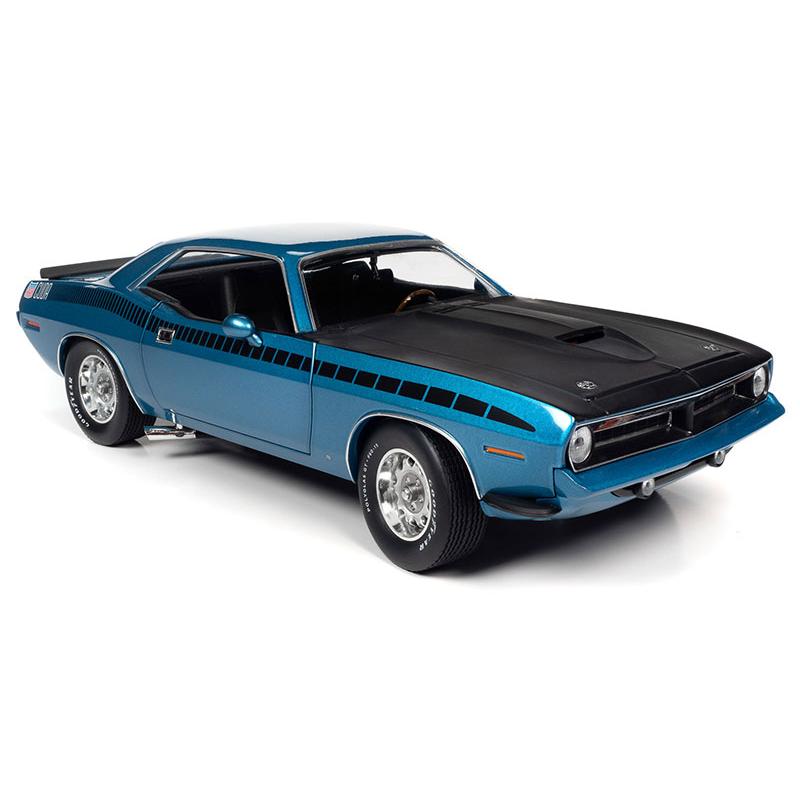 1970 Plymouth AAR ‘Cuda 340 Six-Pack in Blue Fire Metallic /AMEAMERICAN ...