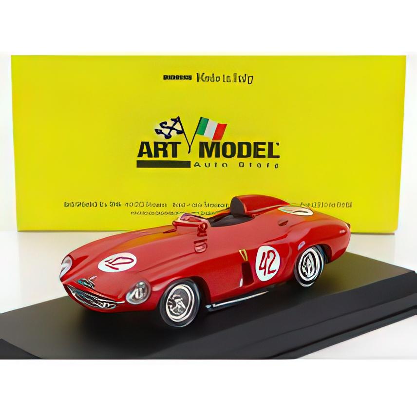 フェラーリ 750 モンツァ チュニジアGP 1955 ART-MODEL 1/43 : バスクホビー - 通販 - Yahoo!ショッピング