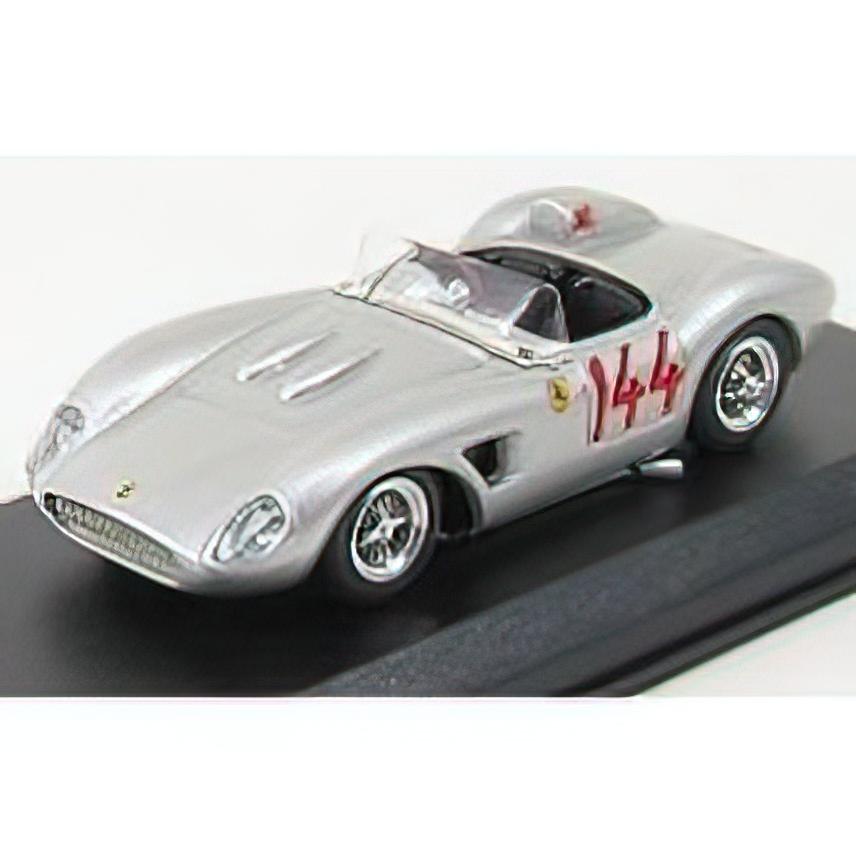 FERRARI - 500TRC N 144 TIEFENCASTEL-LENZERHEIDE 1957 V.NEUMAN SILVER ...
