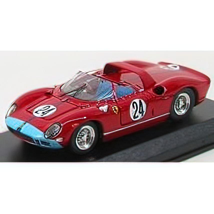 FERRARI - 330P N 24 SEBRING 1965 HILL BONNIER RED /ART-MODELART-MODEL 1 ...