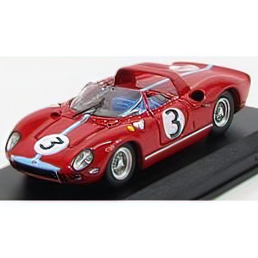 FERRARI - 330P SPIDER N 3 WINNER TOURIST TROPHY 1964 G.HILL RED LIGHT ...
