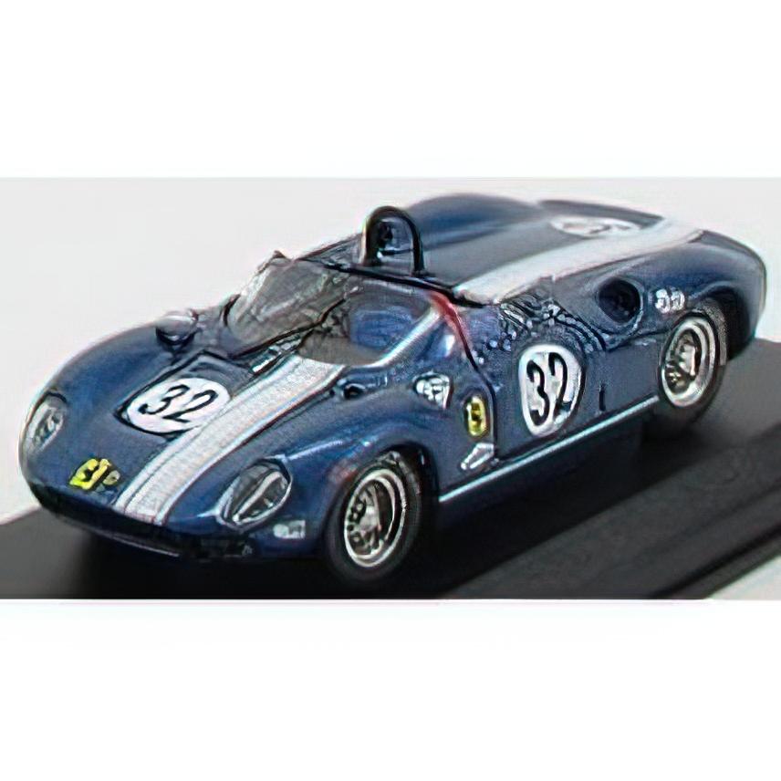 FERRARI - 275P SPIDER N 32 24h DAYTONA 1966 FOLLMER WESTER HAWKINS BLUE ...