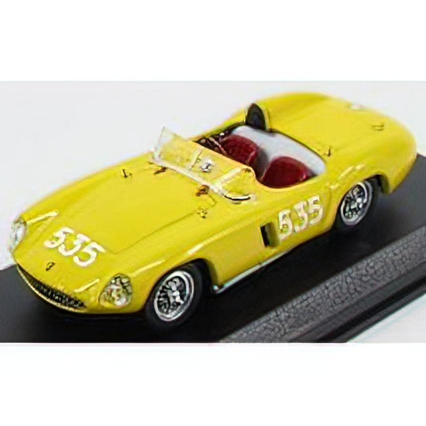 FERRARI - 500 MONDIAL SPIDER N 535 MILLE MIGLIA 1956 G.CASAROTTO YELLOW ...