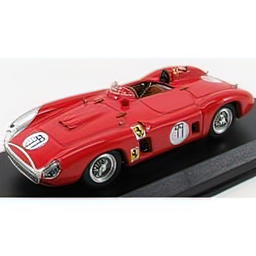 FERRARI - 860 MONZA N 11 2nd BRIDGEHAMPTON 1958 B.GROSSMAN - RED SILVER ...