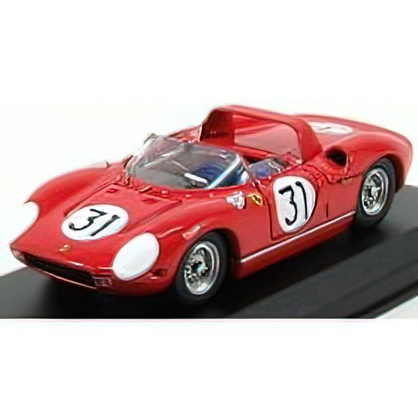 FERRARI - 250P SPIDER ch.0812 N 31 2nd 12h SEBRING 1963 MAIRESSE ...