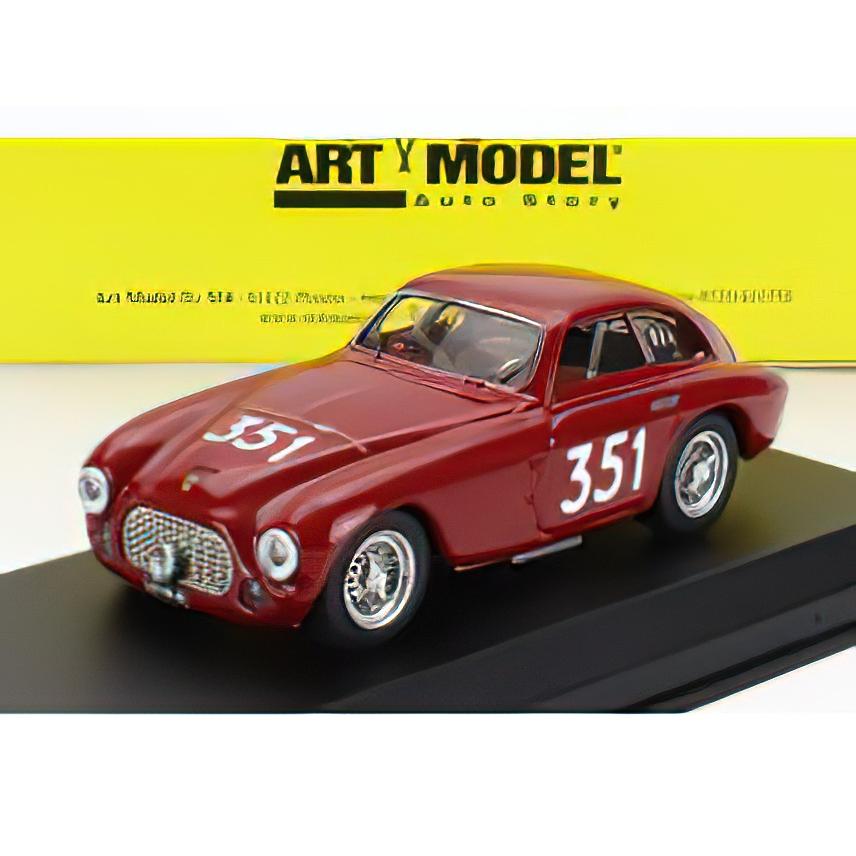 FERRARIフェラーリ 166MM BERLINETTA TOURING sn020I N 351 MILLE MIGLIA 1951 G ...