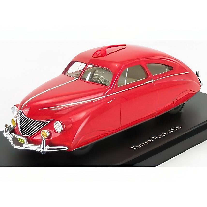 THOMAS ROCKET CAR 1938 レッド/ AUTOCULT 1/43 18台限定ミニカー : バスクホビー - 通販 ...