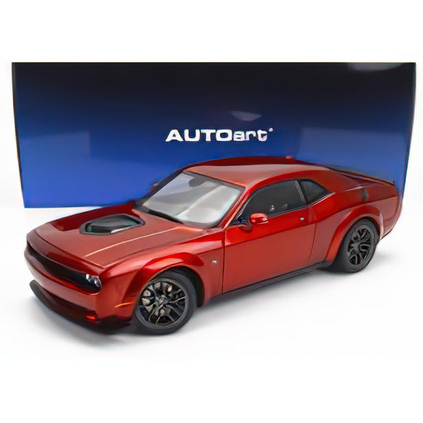 DODGE CHALLENGER R/T SCAT PACK 2022 - SINAMON STICK COPPER / Autoart 1/18 : バスクホビー - 通販 - Yahoo ...