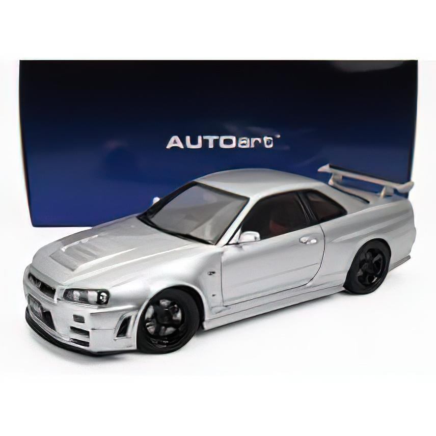 NISSAN SKYLINE GT-R (R34) Z-TUNE 2002 - SILVER / Autoart 1/18 : autoart77461 : バスクホビー - 通販 ...