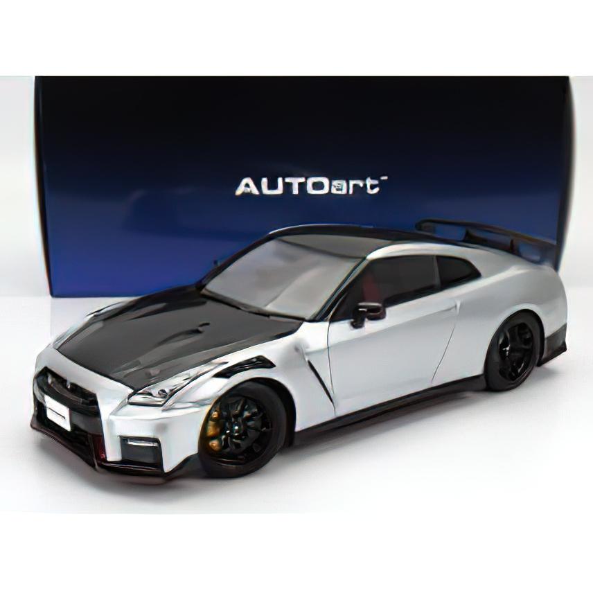 NISSAN GT-R (R35) NISMO 2022 - SILVER / Autoart 1/18 : バスクホビー - 通販 - Yahoo!ショッピング