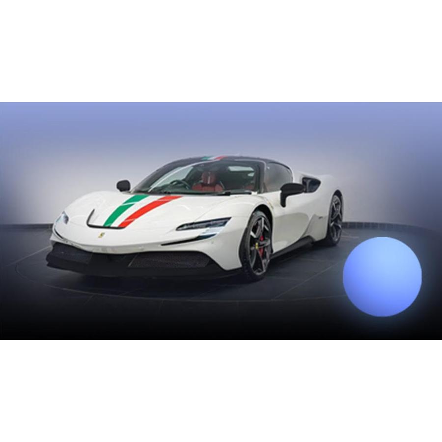【予約】Ferrari SF90 Novitec Glow in the dark(blue) /ABモデル 1/18 ミニカー : バスク ...