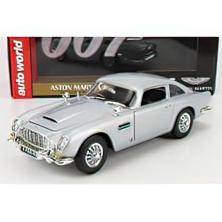 ASTON MARTIN - DB5 1964 007 JAMES BOND NO TIME TO DIE SILVER /AUTOWORLD 1/18 ミニカー : バスクホビー - 通販 ...