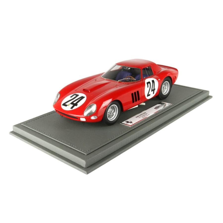 FERRARI 250 GTO ルマン24時間 1964 s/n 5575 GT #24 ビュルリス/ビアンキ 250台限定/ BBR 1/18 : バスクホビー - 通販 - Yahoo ...