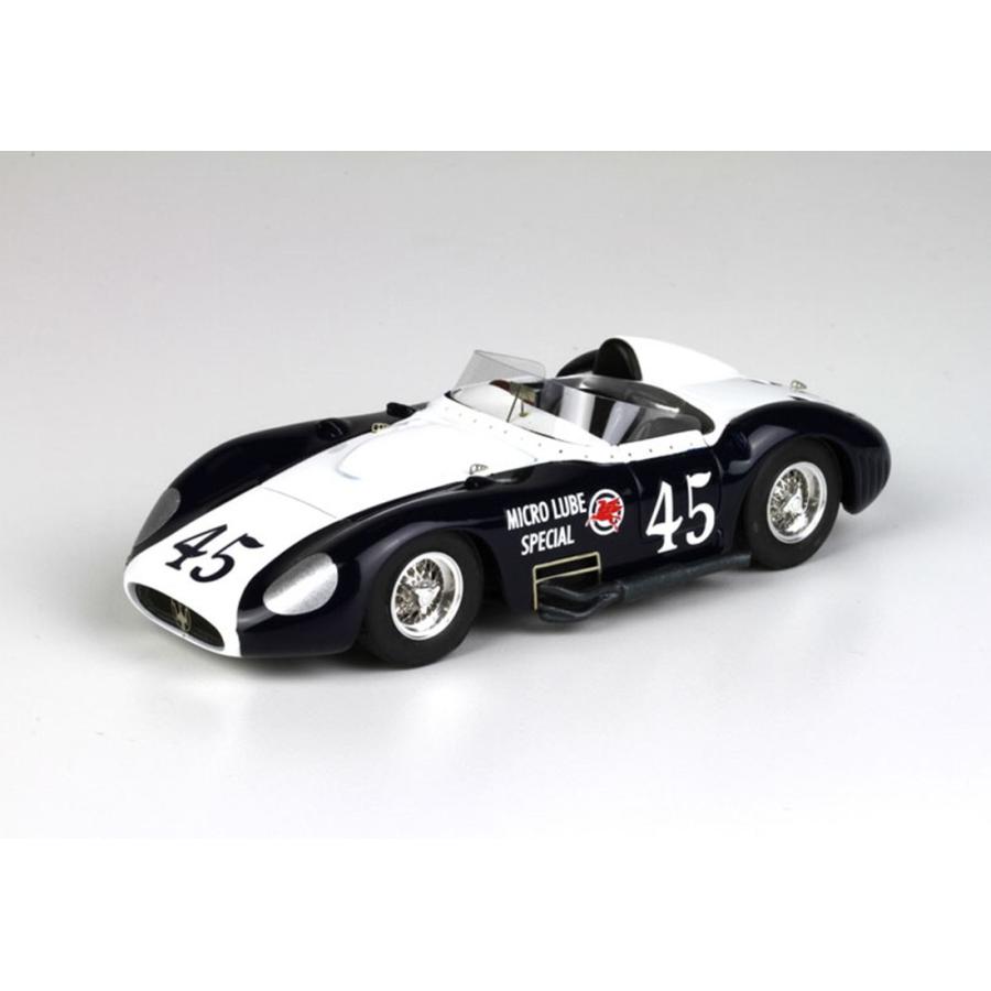 【予約】Maseratiマセラティ 450 S G.P.RIVERSIDE RACE WAY 1959 / BBR 1/43 ミニカー ...