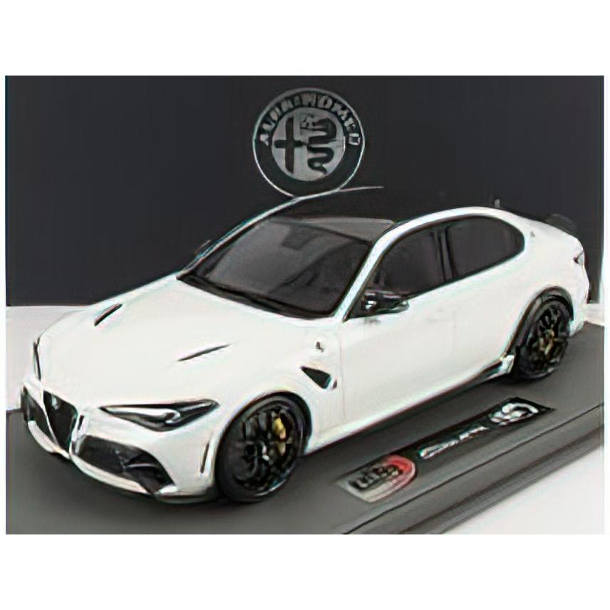 ALFA ROMEO - GIULIA GTA 2020 CON VETRINA BIANCO TROFEO WHITE /BBR 1/18ミニカー : バスクホビー - 通販 - Yahoo ...