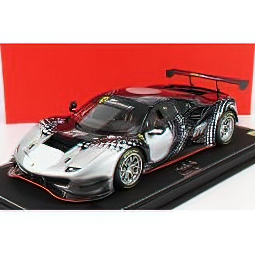 FERRARI - 488 GT MODIFICATA 2020 - CON VETRINA BLU NART - BLUE SILVER ...