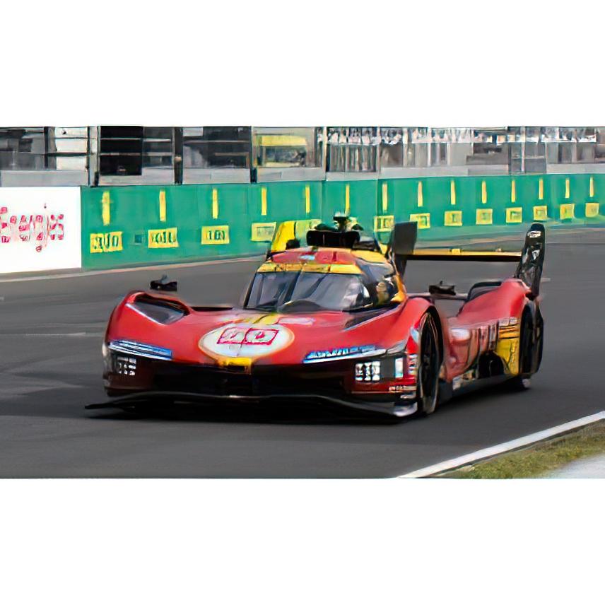 【予約】FERRARI 499P N 50 WINNER 24h LE MANS 2024/BBR 1/18 : バスクホビー - 通販 ...