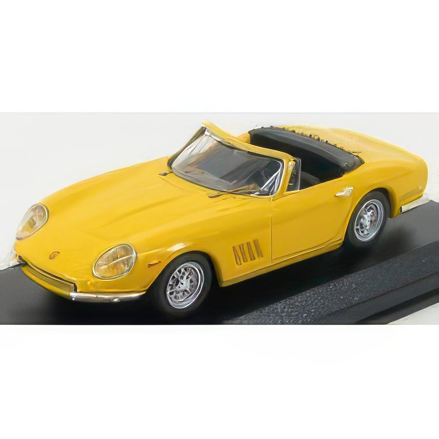 FERRARI 275 GTB/4 SPIDER 1966 YELLOW/Best-Model 1/43ミニカー : バスクホビー - 通販 - Yahoo!ショッピング