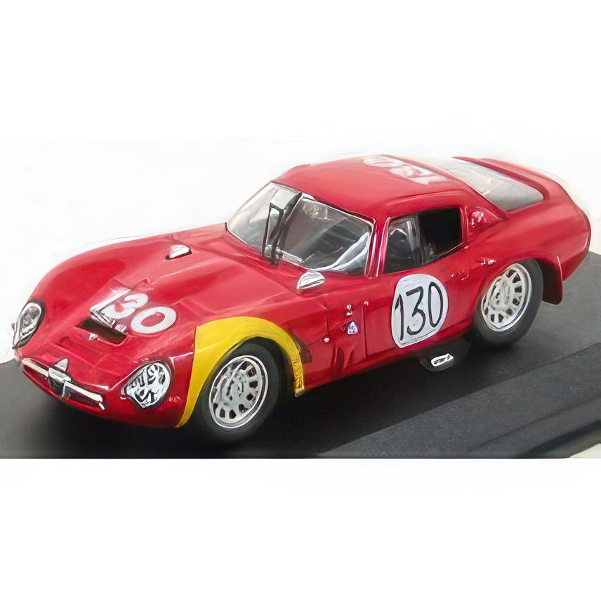 ALFA ROMEO TZ2 N 130 タルガ・フローリオ 1966 ビアンキ/ブッシネロ レッド 1/43 : バスクホビー - 通販 - Yahoo!ショッピング
