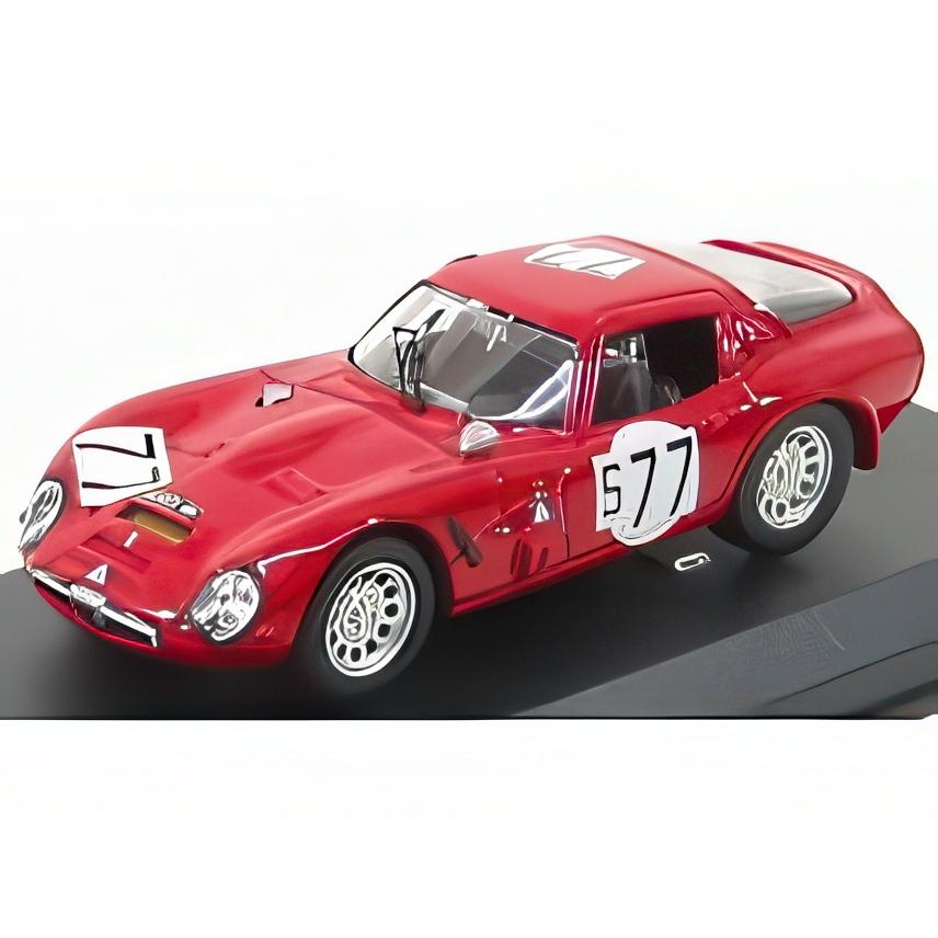 ALFA ROMEO TZ2 ニュルブルクリンク 1966 レッド 1/43 ミニカー : バスクホビー - 通販 - Yahoo!ショッピング