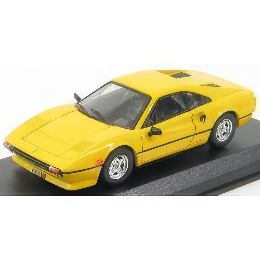 FERRARI 308 GTB QUATTROVALVOLE 1975 YELLOW/Best-Model 1/43ミニカー : バスクホビー - 通販 - Yahoo!ショッピング