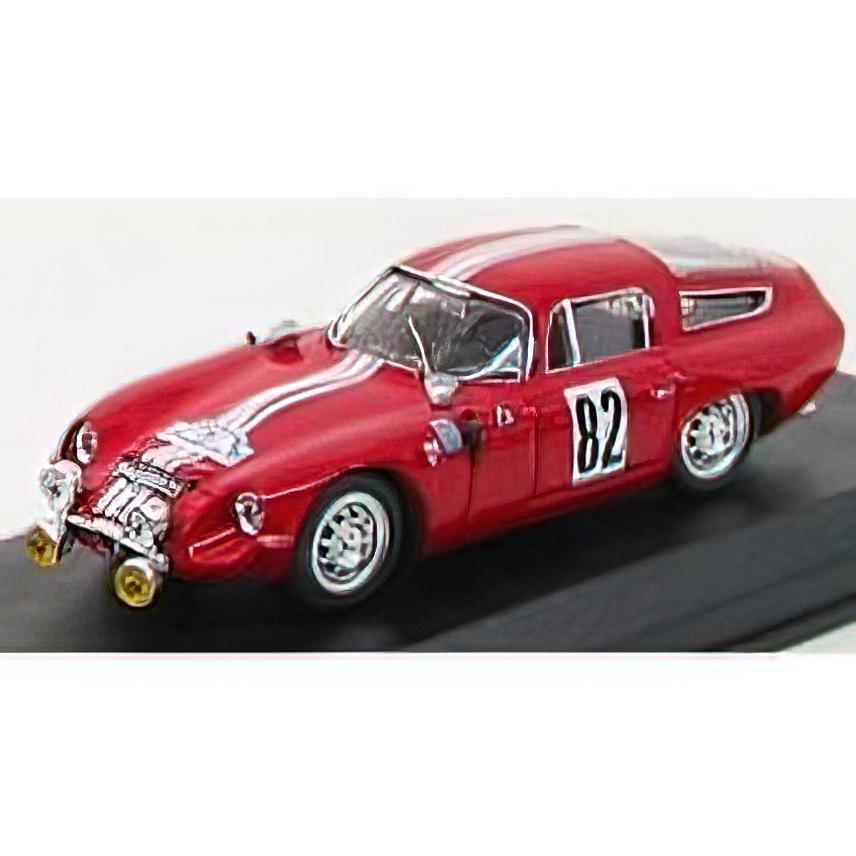 ALFA ROMEO TZ1 N 82 MONTEPELLIER 1965 J.ROLLAND RED /Best-Model 1/43 ...