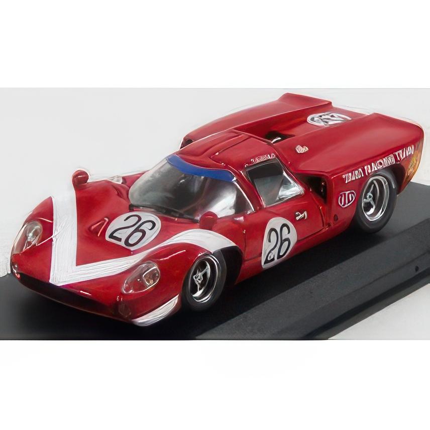 LOLA T70 COUPE N26 GP GIAPPONE 1968 K.TANAKA RED WHITE/Best-Model 1/43 ...