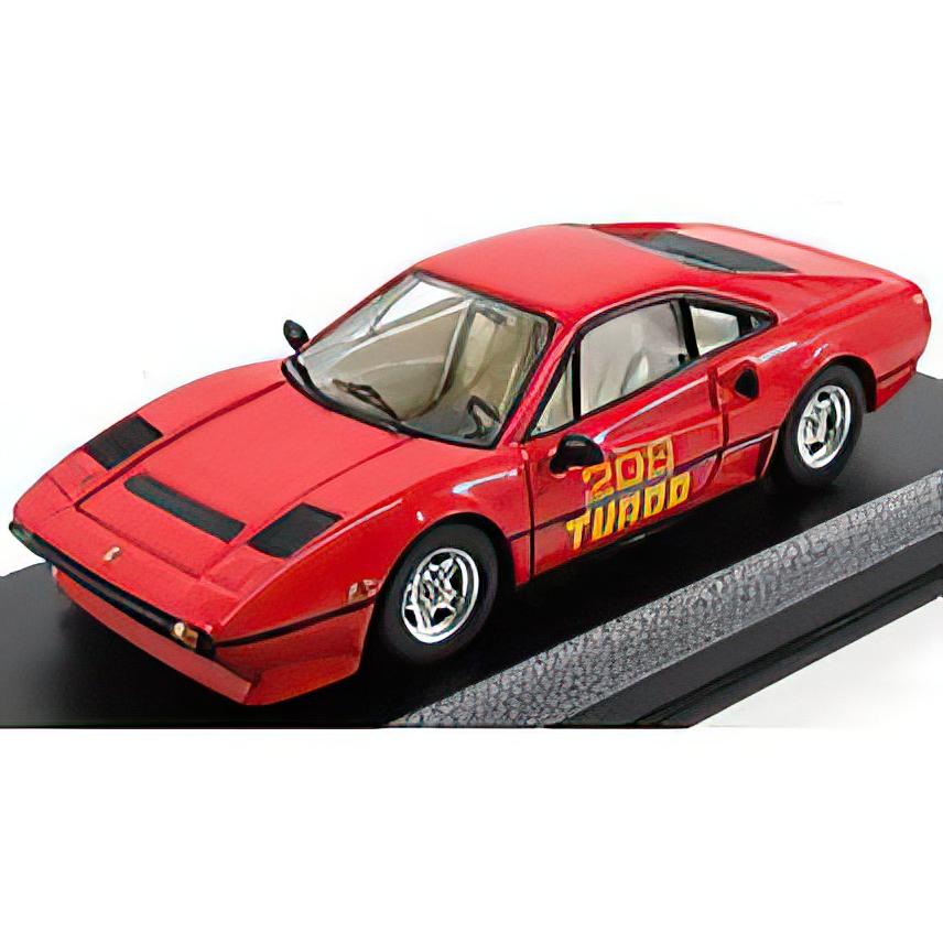 FERRARI 208 GTB ターボ 1980 レッド Best-Model 1/43 : バスクホビー - 通販 - Yahoo!ショッピング