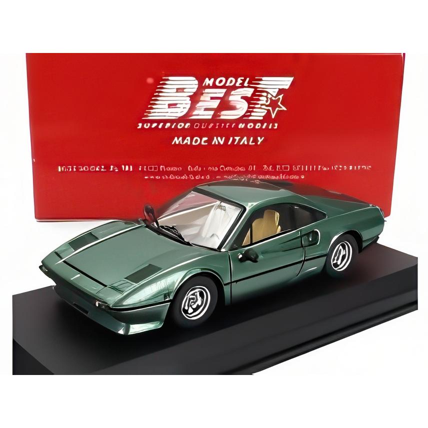 FERRARI 308 GTB 1980 GREEN MET/BEST-MODEL 1/43 : バスクホビー - 通販 - Yahoo!ショッピング