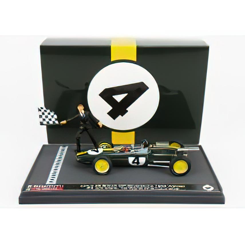 LOTUS - F1 25 N 4 WINNER BRITISH GP SILVERSTONE JIM CLARK 1963/BRUMM 1/ ...