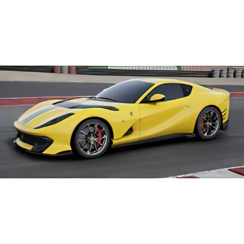 【予約】2024年発売予定FERRARIフェラーリ 812 COMPETIZIONE 2021 - GIALLO MODENA YELLOW ...