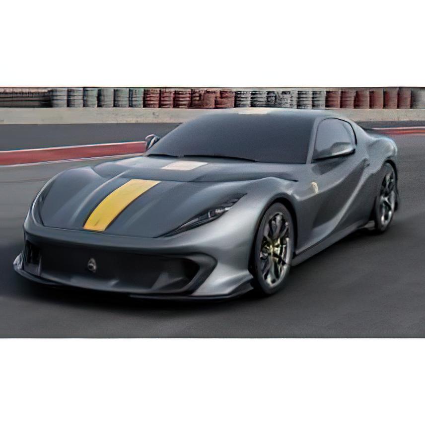 【予約】2024年発売予定FERRARIフェラーリ 812 COMPETIZIONE 2021 - GRIGIO COBURN YELLOW ...