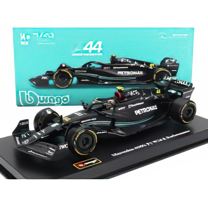 MERCEDES GP - F1 W14 TEAM MERCEDES-AMG PETRONAS FORMULA ONE N 44 SEASON 2023 LEWIS HAMILTON ...