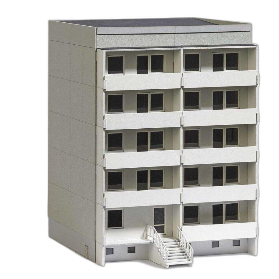 Plattenbau WBS 70 ビルディング 1926/ Busch 1/87 模型 : バスクホビー - 通販 - Yahoo!ショッピング