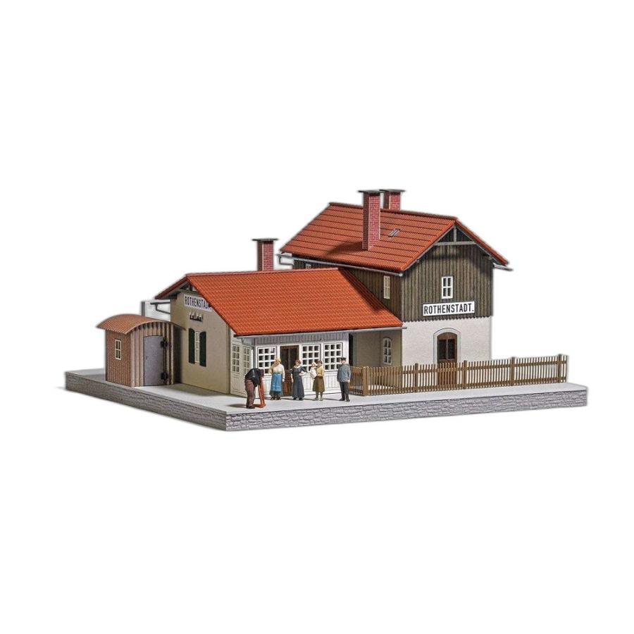 railway station Rothenstadt 1951/ Busch 1/87 模型 : バスクホビー - 通販 - Yahoo!ショッピング